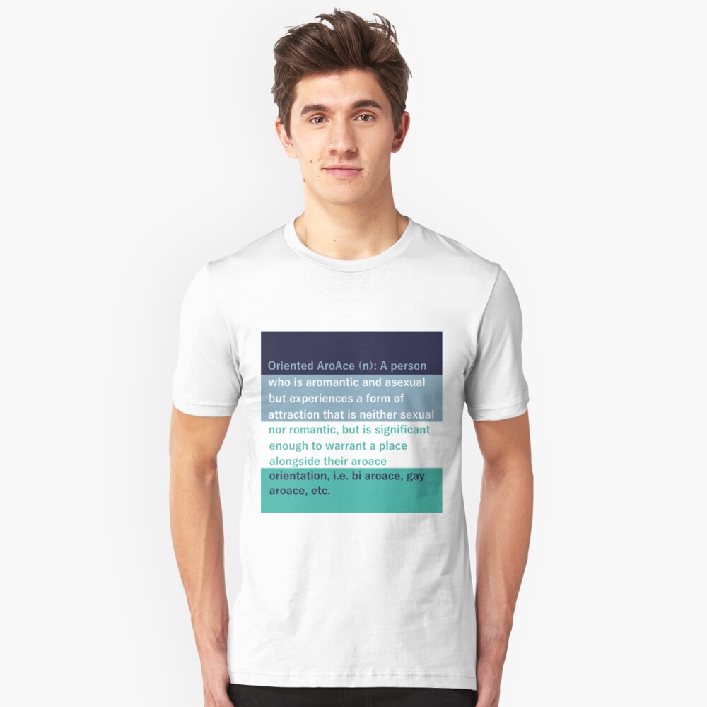 Oriented AroAce Definition Block T shirt By Xweetara Redbubble oriented-aroace-definition-block-t-shirt-by-xweetara-redbubble