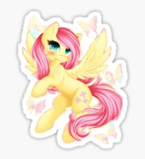 Fluttershy: Stickers | Redbubble