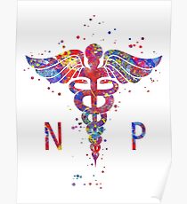 Nurse Practitioner Posters | Redbubble