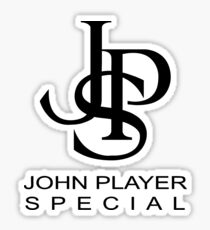 Sticker: John Player Special | Redbubble