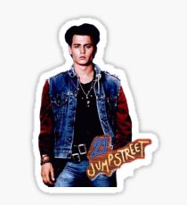 Johnny Depp: Pegatinas | Redbubble