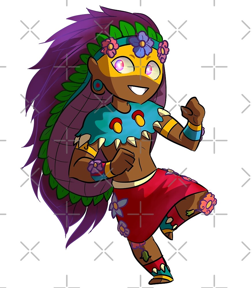 "Xochipilli" by OSPYouTube | Redbubble