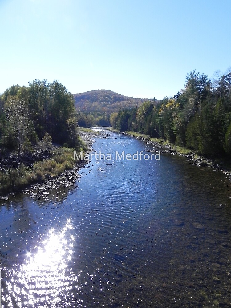 "Sparkling River" by Martha Medford | Redbubble