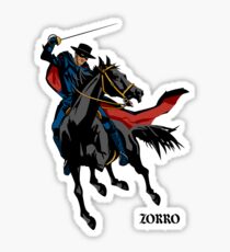 Zorro Stickers | Redbubble