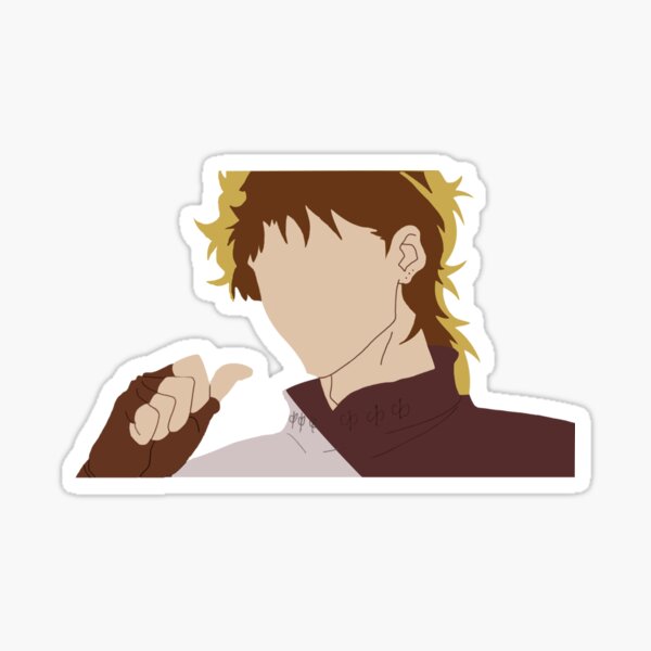 Jojo Dio Stickers | Redbubble
