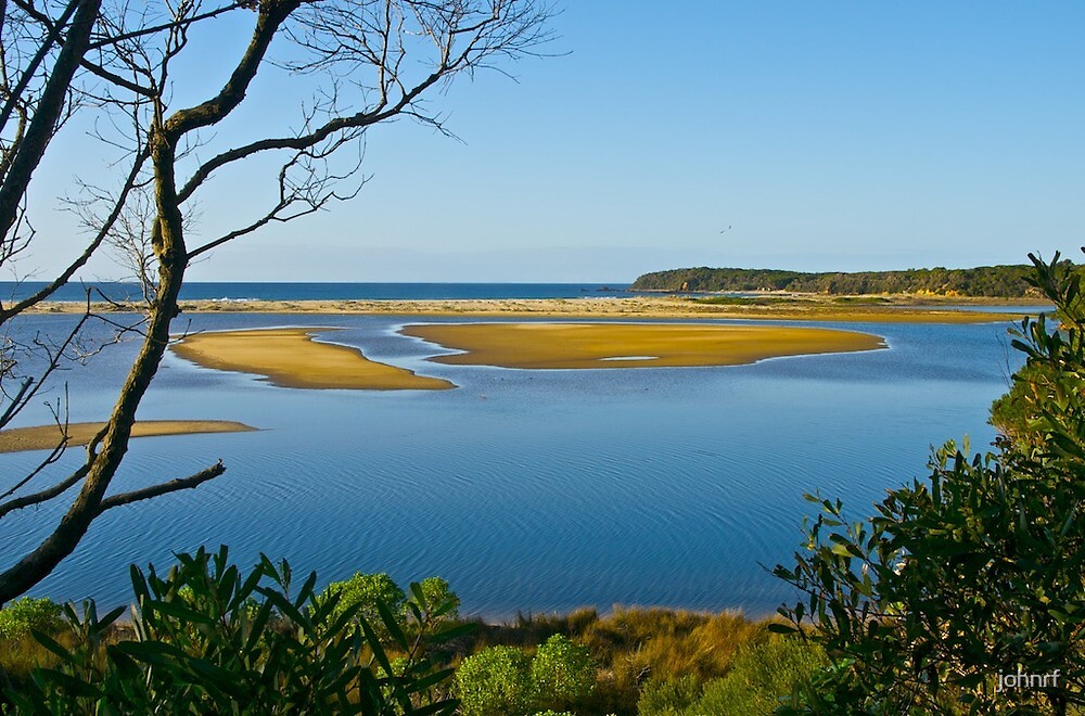 "Mallacoota Inlet, Gippsland, Victoria." by johnrf | Redbubble