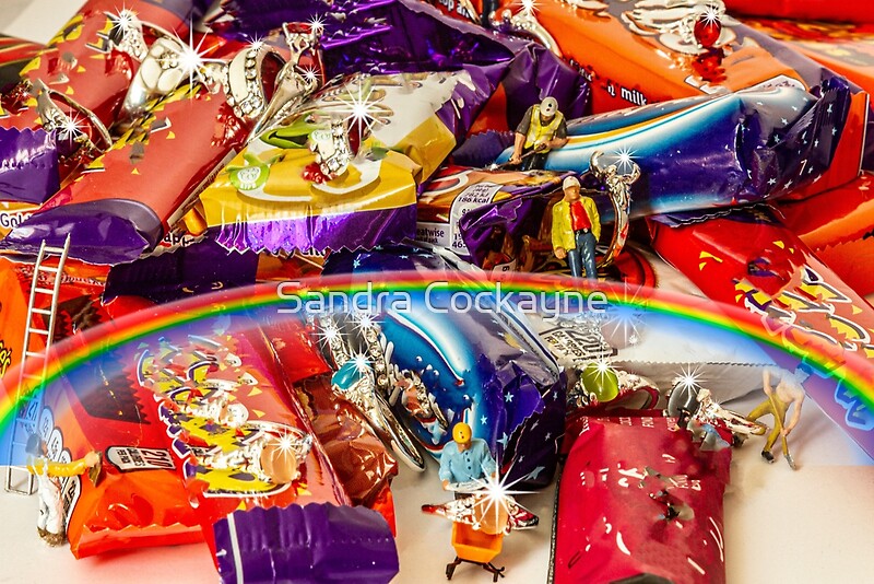 "The Yorkshire Chocolate Production Team" by Sandra Cockayne | Redbubble