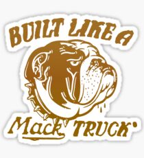Mack Truck Stickers | Redbubble