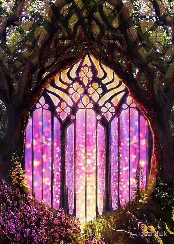 "The Fairy Gate" by Jezhawk | Redbubble