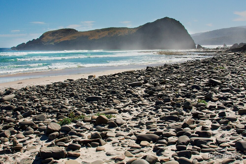 "Lion Rock, South Cape Bay, Tasmania" by Roger Barnes | Redbubble