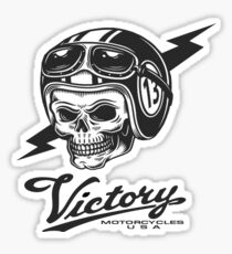 Victory Motorcycles Stickers | Redbubble