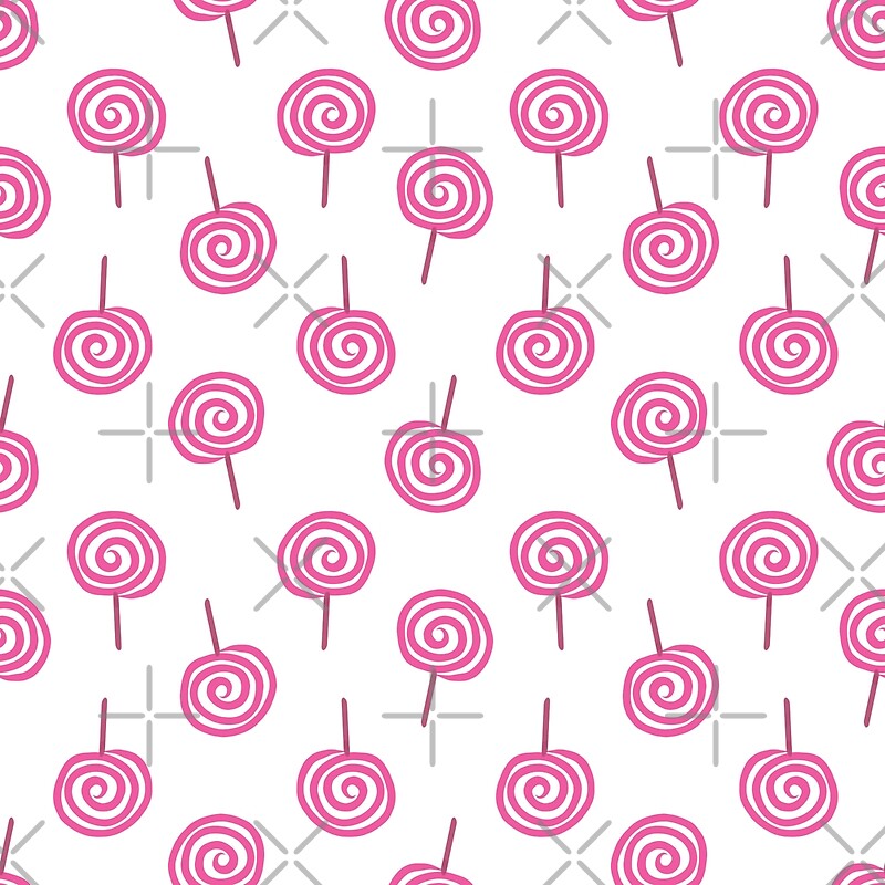 "lollipop pattern " by gata-iris | Redbubble