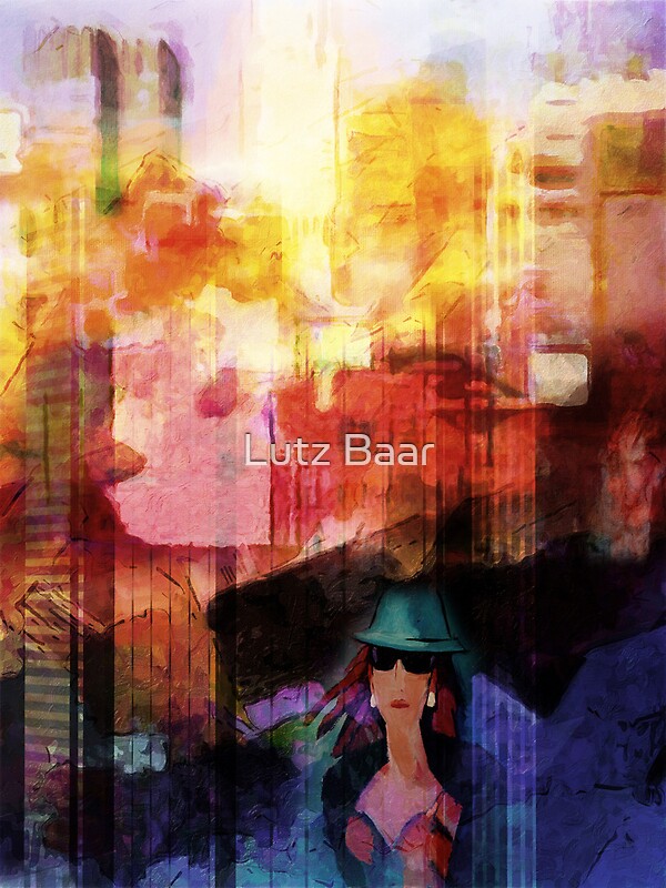 Urban Life By Lutz Baar Redbubble