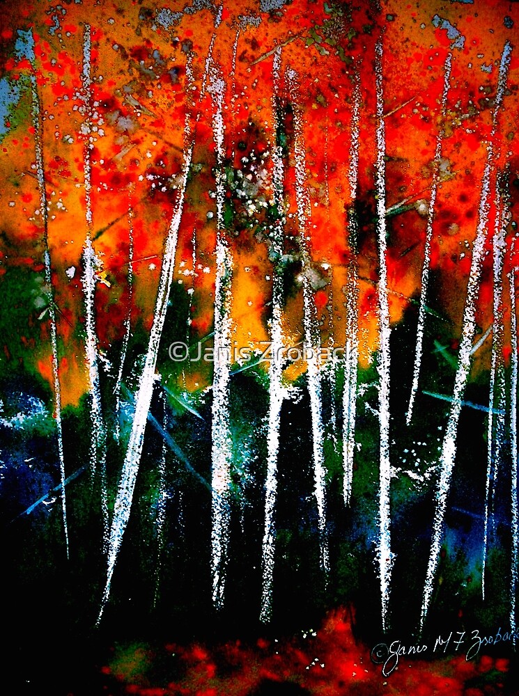 "It Will Not Always Be Like This" by ©Janis Zroback | Redbubble