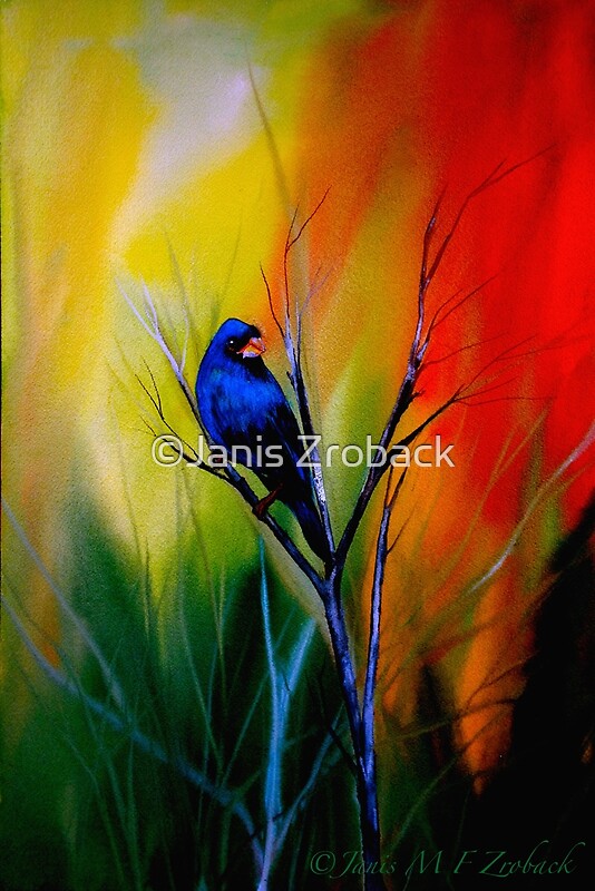 "Dawning Is The Day" by ©Janis Zroback | Redbubble