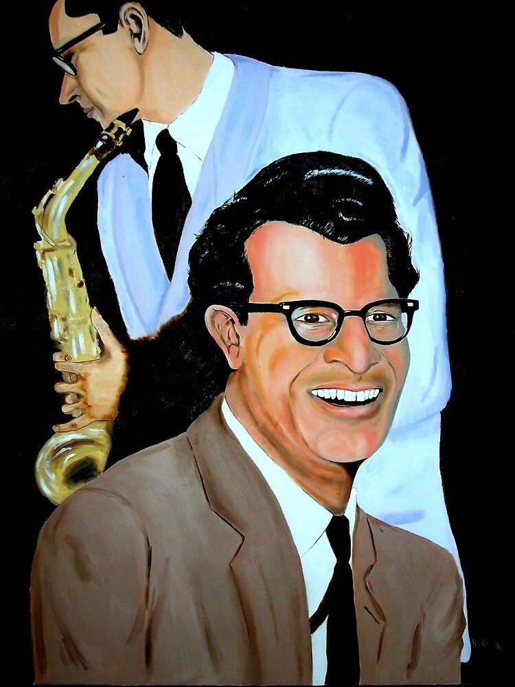 ""Brubeck and Desmond"" by Robert Segall | Redbubble