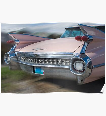 1959 Cadillac: Posters | Redbubble