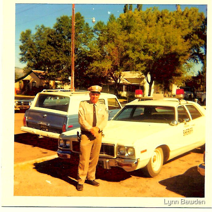 "Carson City Sheriff's Department"" by Lynn Bawden | Redbubble