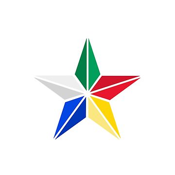 "Druze star symbol of Druze religion Lebanon" Art Board Print for Sale ...