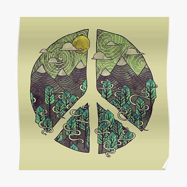 Peace Posters | Redbubble