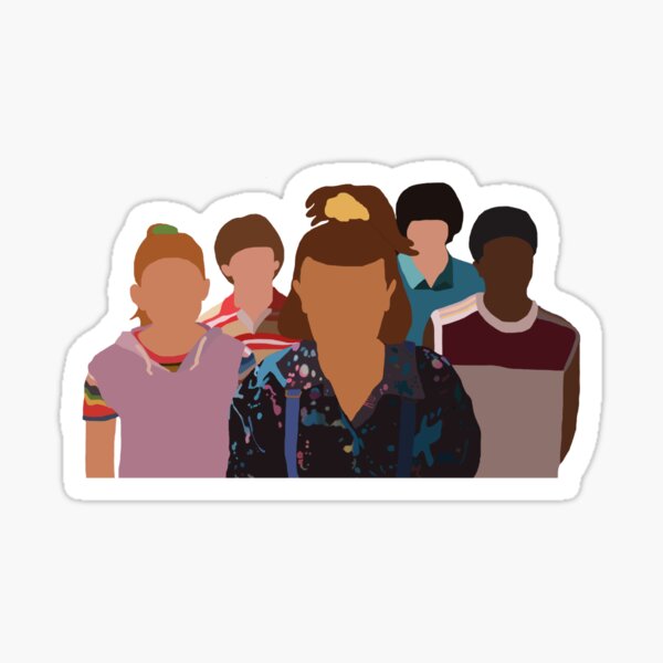 Max Mayfield Stickers | Redbubble