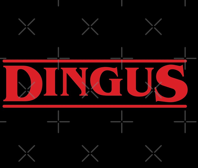 "Dingus - Stranger Things" by itsrturn | Redbubble