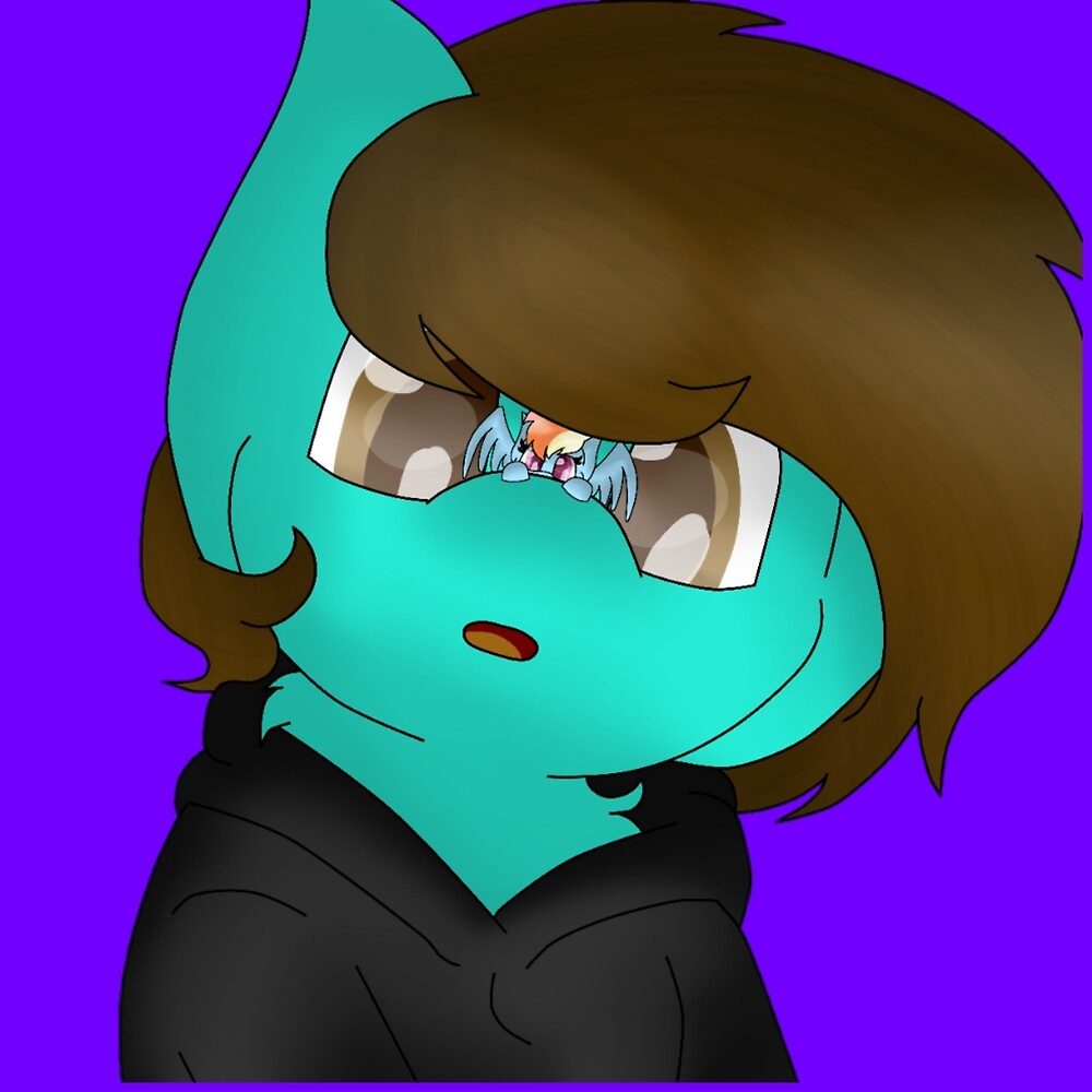 "Cute Cal With Dashie" by CalSp3rk | Redbubble