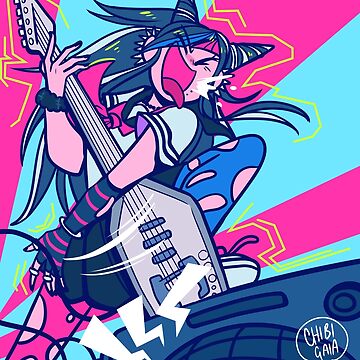 "IBUKI!" Poster for Sale by chibigaia | Redbubble