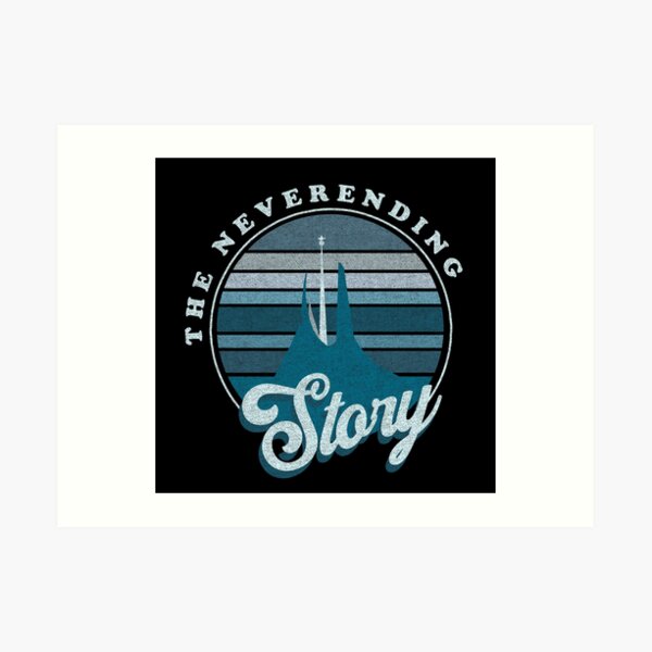 The Neverending Story Art Prints | Redbubble