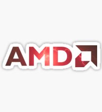 Amd Stickers | Redbubble