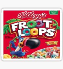 Froot Loops Stickers | Redbubble