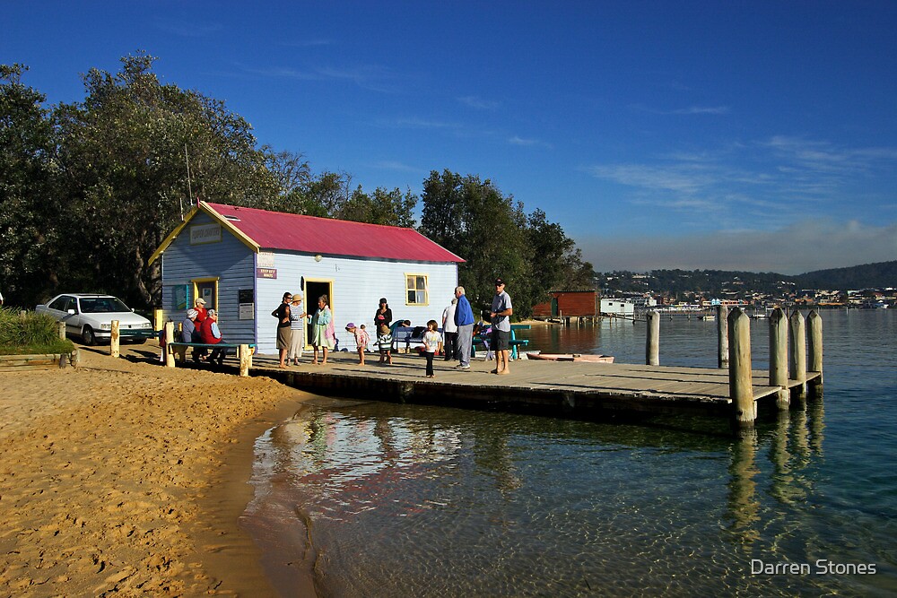 "Mitchies Jetty at Merimbula" by Darren Stones | Redbubble
