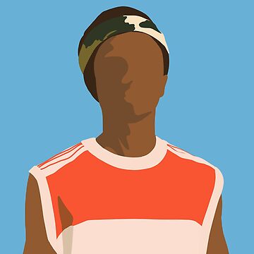 "Minimal Lucas Stranger Things" Sticker for Sale by Bleachie | Redbubble