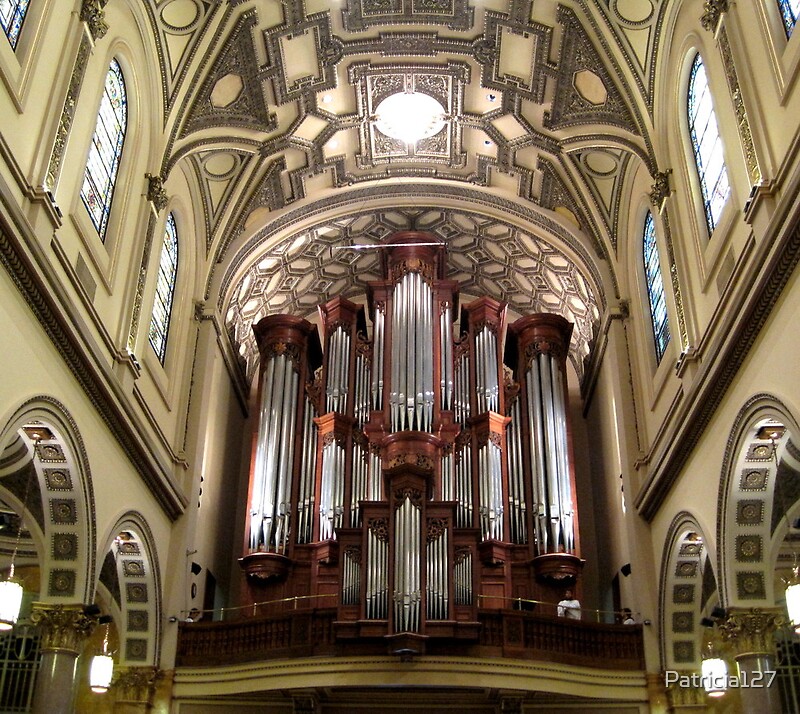 "The Mander Organ at St. Ignatius Loyola Church, New York City" by ...