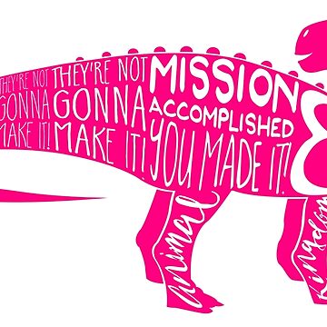 "Countdown to Extinction (HOT PINK)" Sticker for Sale by brerdoug ...