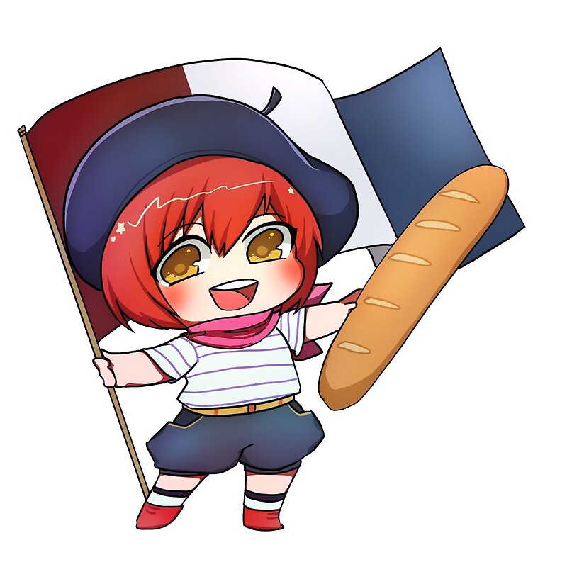 "Paris Lid Chibi" by ladyhero | Redbubble