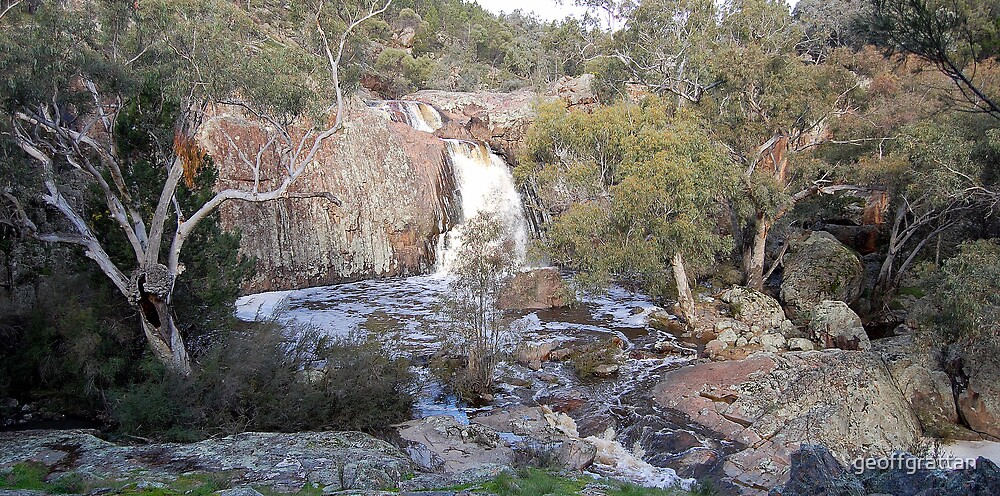 "Koorawatha Falls nswales" by geoffgrattan | Redbubble