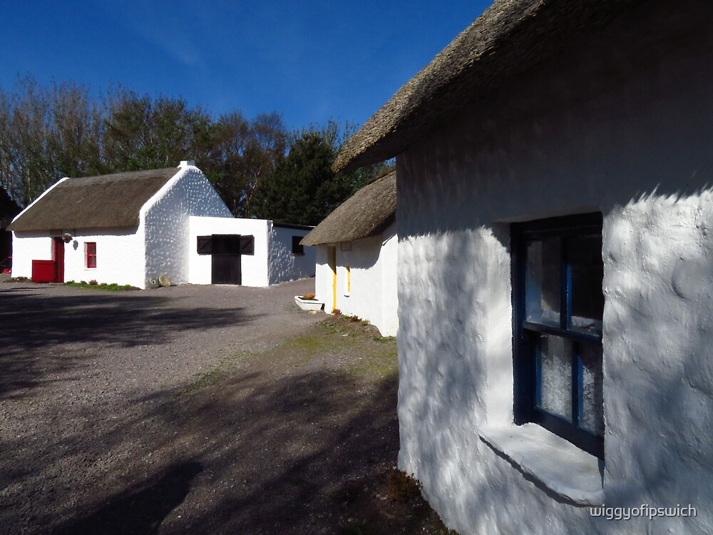 "The Kerry Bog Village Museum, Ireland" by wiggyofipswich | Redbubble