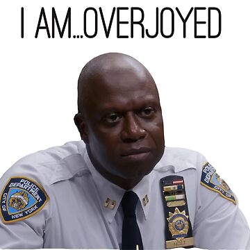 "Brooklyn 99 Holt Emotions" Spiral Notebook for Sale by JpressA | Redbubble