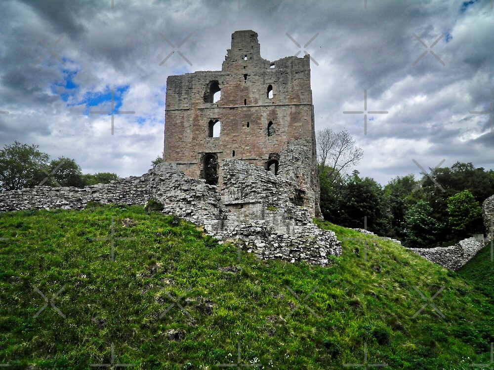 "Norham Castle, Northumberland" by Yellow-14 | Redbubble