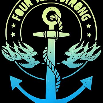 "Four Year Strong" Pullover Hoodie for Sale by SuddenlyDemo | Redbubble