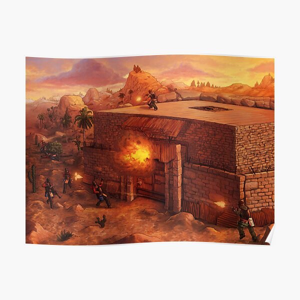 Rust Game Posters | Redbubble