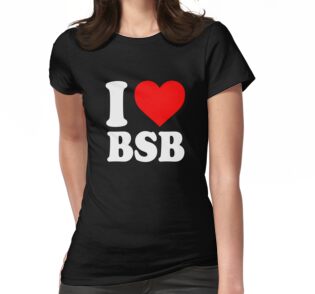 "I Love BSB, BSB lovers & Fans Shirts & Stuff for Men & Women" by ...