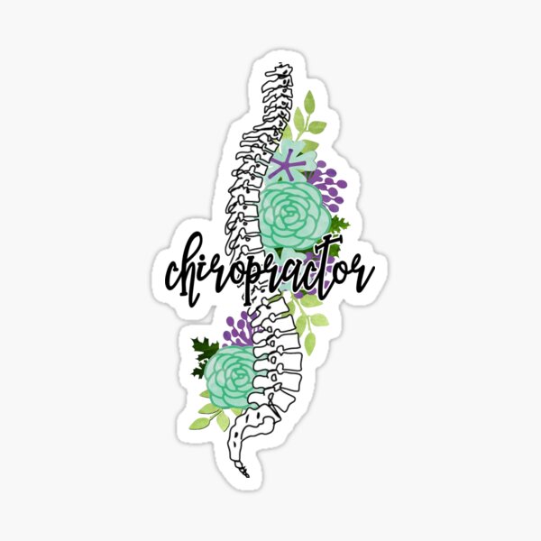 Chiropractor Stickers | Redbubble