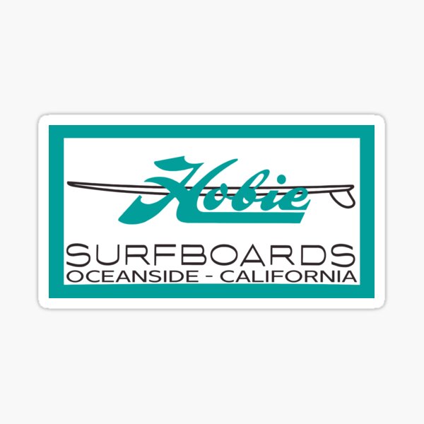Hobie Stickers | Redbubble