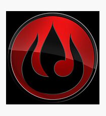 Fire Nation Symbol Photographic Prints | Redbubble