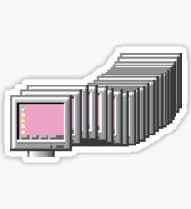 Windows Computer Icon Stickers | Redbubble