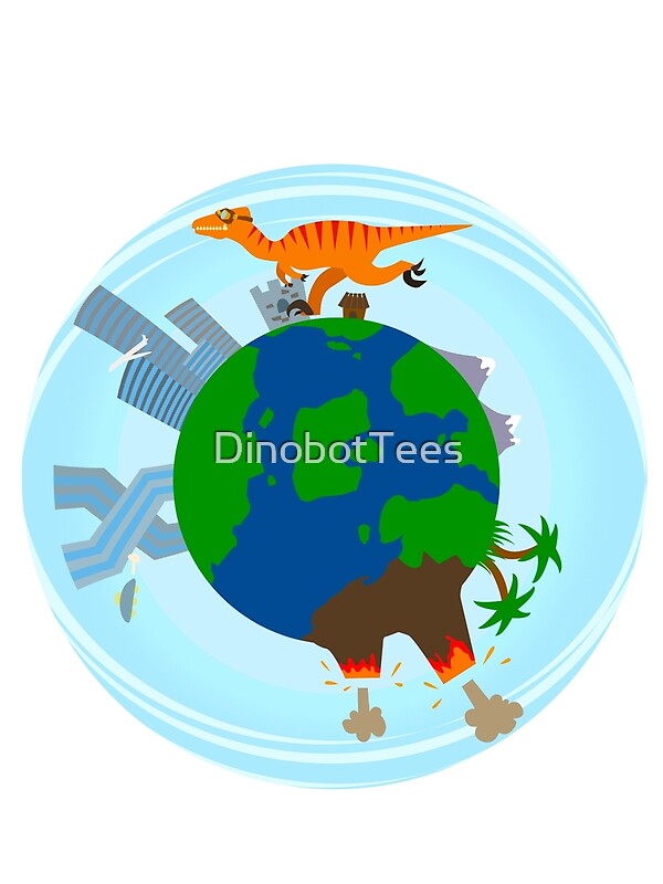 "Velocity-raptor" by DinobotTees | Redbubble