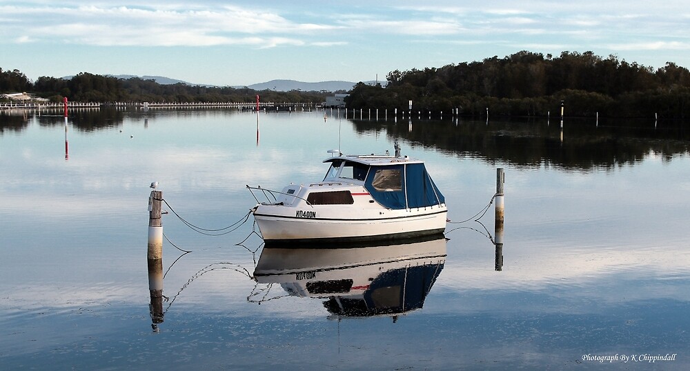 "Gorgeous Wallis Lakes Forster 4001" by kevin Chippindall | Redbubble