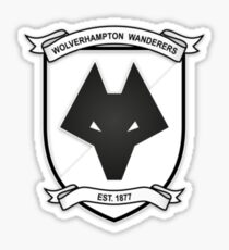 Wolverhampton Wanderers: Stickers | Redbubble